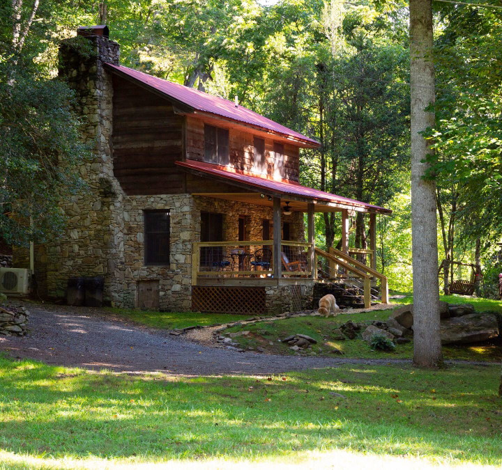 25 Acres, Pet Friendly, Creek, Hot Tub - North Carolina