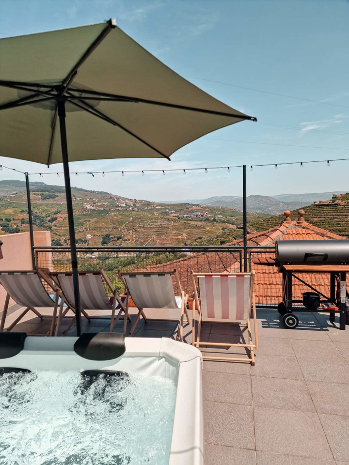 Fonte Country House With Jacuzzi - Douro Valley - Lamego