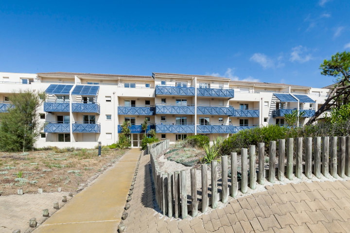 Appart Avec Terrasse Accès Direct Océan Et Piscine - Lacanau