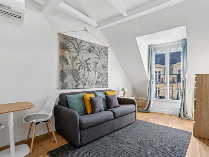 Joli Studio Pour 2 Personnes à Paris - Quartier Saint-Germain-des-Prés