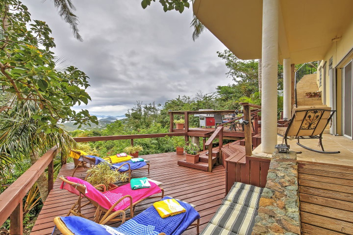 Secluded, Relaxed, Convenient, With Generator - Saint Thomas