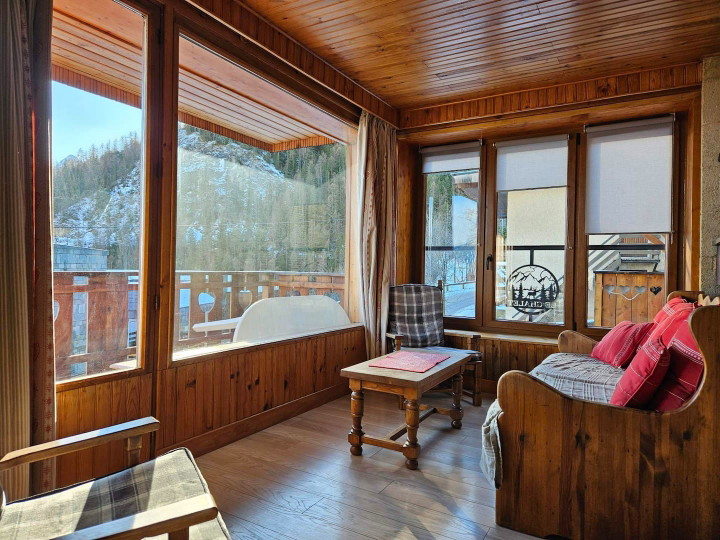 Chalet Mitoyen T5 De 120m² Pour 9p, Grand Balcon - Pra-Loup