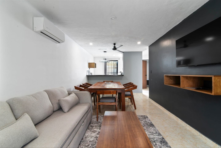 Modern House  A/c  10 Min Airport  Places - Campeche