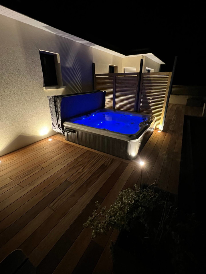 Gîte 4* Spa Vue Mer En Campagne 5 Chambres 8 Lits - Finistère