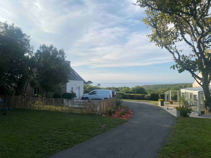 Maison Vue Mer Ty Armor, Cléden Cap Sizun - Île de Sein