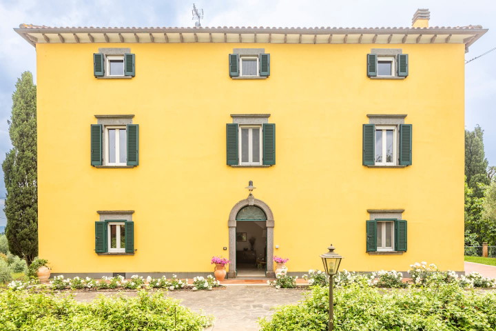 Cilenia, A Magnificent Renaissance Villa In The Heart Of Tuscia - Italië