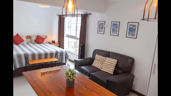 Estudio 203 Cama King, Pegado A Wtc, Shopping. - Montevideo