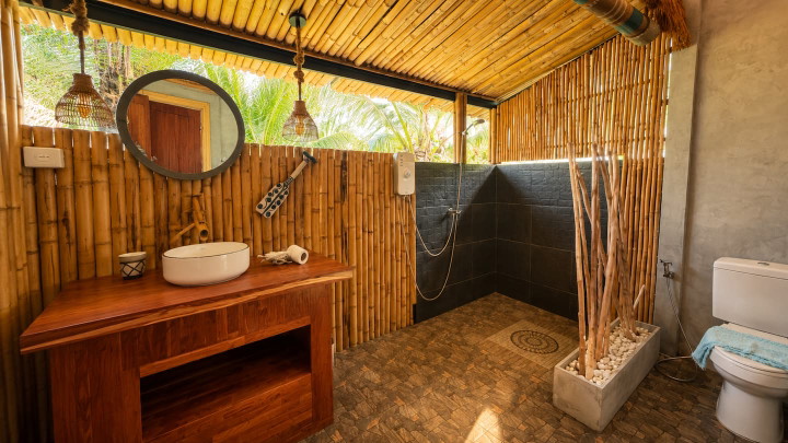 Bungalow Dans La Jungle  Piscine Et Sérénité - Ko Samui