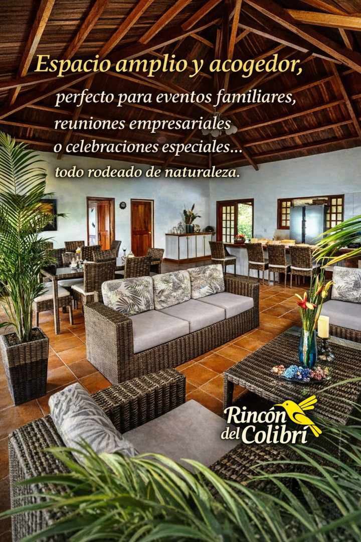 Rincón Del Colibrí - La Vega