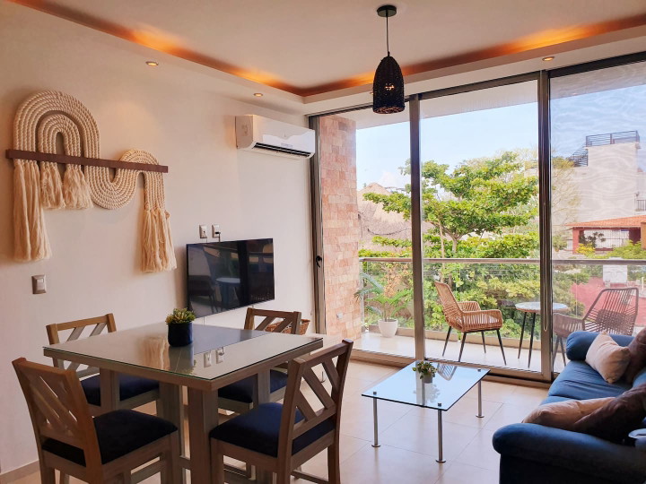 Summer Casita |6 Min 5th Av &Beach|200mb | Pool - Riviera Maya