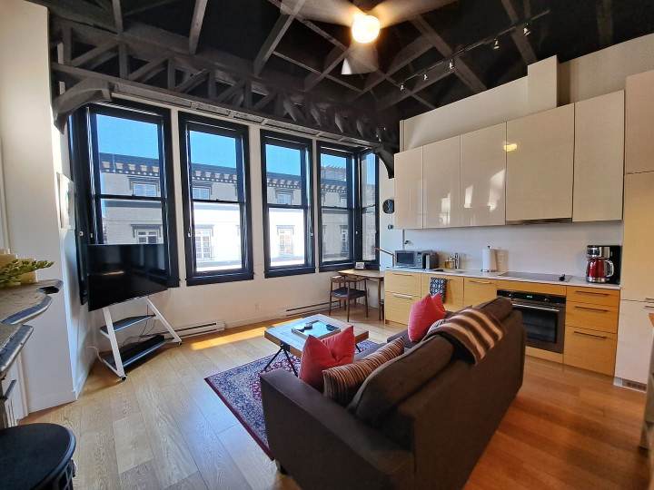 2 Bedroom Downtown Inner Harbour Heritage Suite - Île de Vancouver