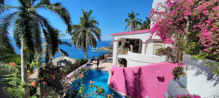 Villaparaísoaca Beautiful View Cook, Maid Included - Acapulco
