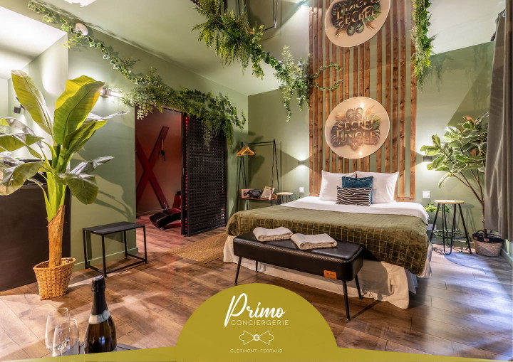 Secret Jungle - Love Room Par Primo Conciergerie - Chamalières