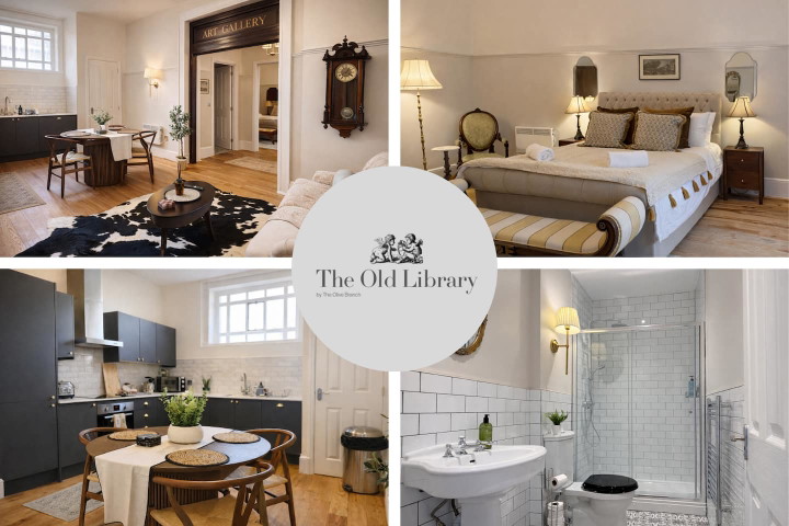 Luxury Apartment W/ King Bed - Derbyshire