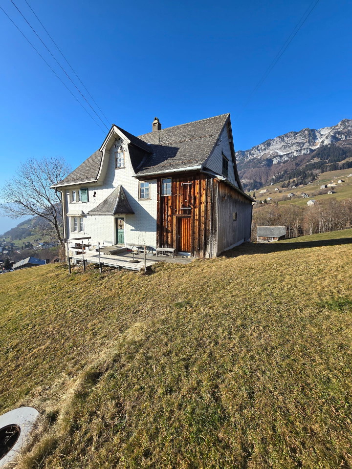 Ferienhaus & Retreat Mit Weitblick - Amden