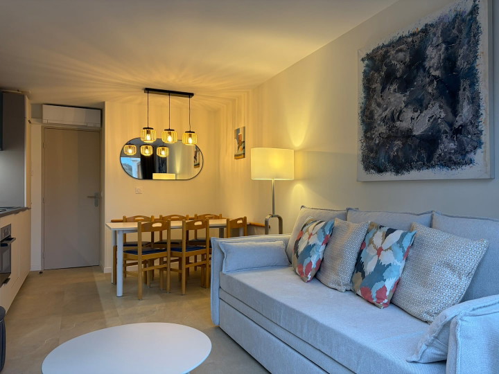 Duplex Rénové  Vue Mer & Golf  Piscines  Clim - Agay