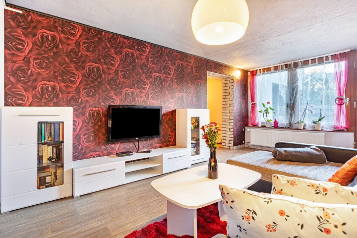 Large Apartment With Garden - Neubrandenburg