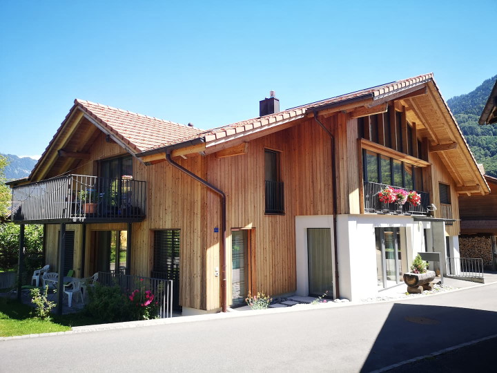 Chalet Lilly, Modern Home, Interlaken Wilderswil - Mürren