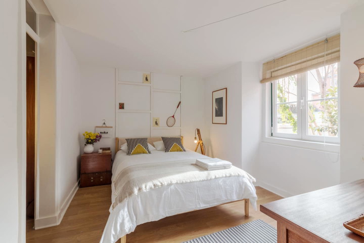 Appartement Om Lapa Avec Jardin, Lisbonne - Aéroport de Lisbonne Portela (LIS)