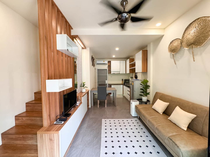 Unit No.3 Tiny Townhome Near Saturday Night Market - Chiang Mai