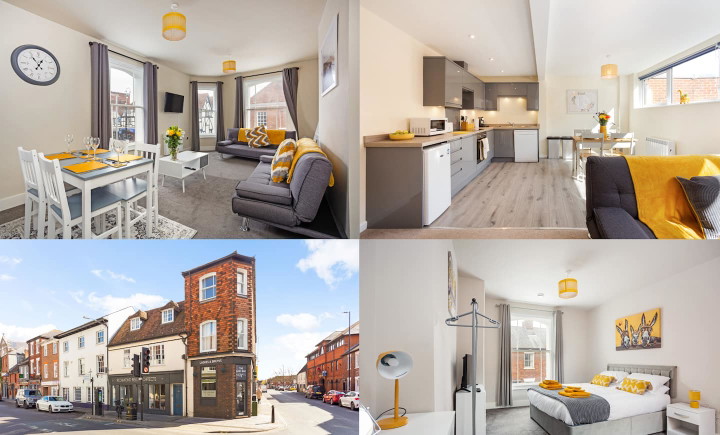 Two Beautiful Grade Ii Listed Flats Under 1 Roof. - Amesbury