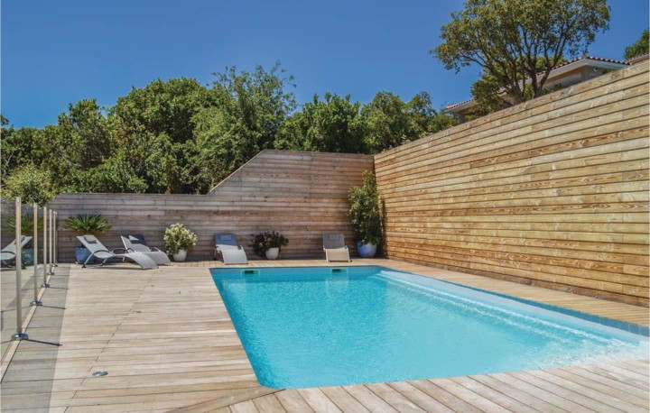 Pinarellu, In Der Nähe Von Porto Vecchio, Klimatisiert, Schwimmbad, Strand 500 Meter - Korsika