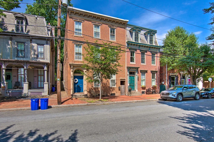 1 Mi To Dtwn: Historic Harrisburg Home - Harrisburg, PA