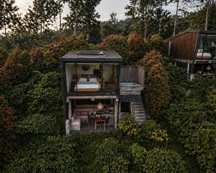 2ppl Hot Tub/netflix Projector/bbq Patio Cabin - Bali