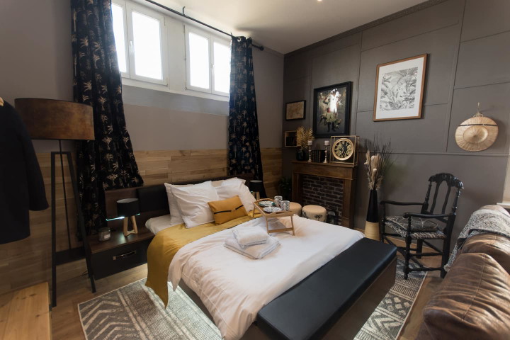 Charmant Studio Cozy Voyage Strasbourg Gare - Gare de Strasbourg Ville