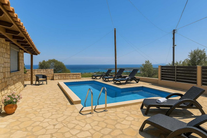 Panorama Ethereal Escape, Chania's Seaview Getaway - Grecia