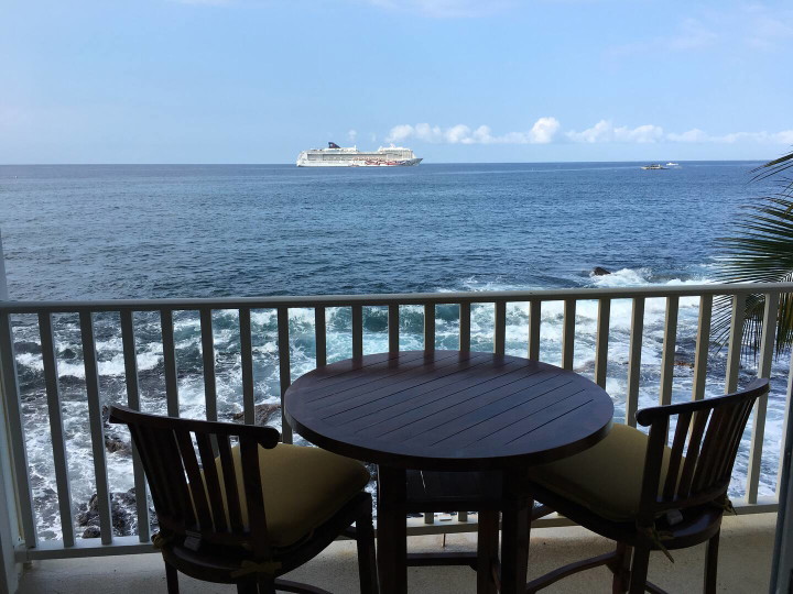 Amazing Oceanfront Condo  With Out Of This World Ocean Views!  - Hale Kona Kai 203 - Kailua-Kona, HI