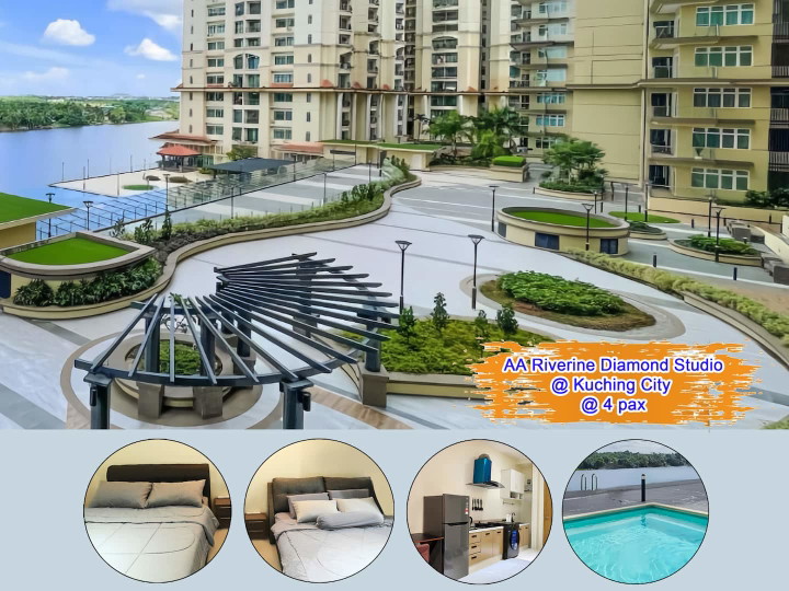 Aa Riverine Diamond Studio - Kuching