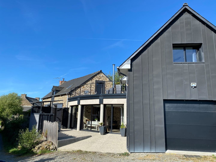 La Maison Daurélie - Gîte 8 Personnes - Plouër-sur-Rance