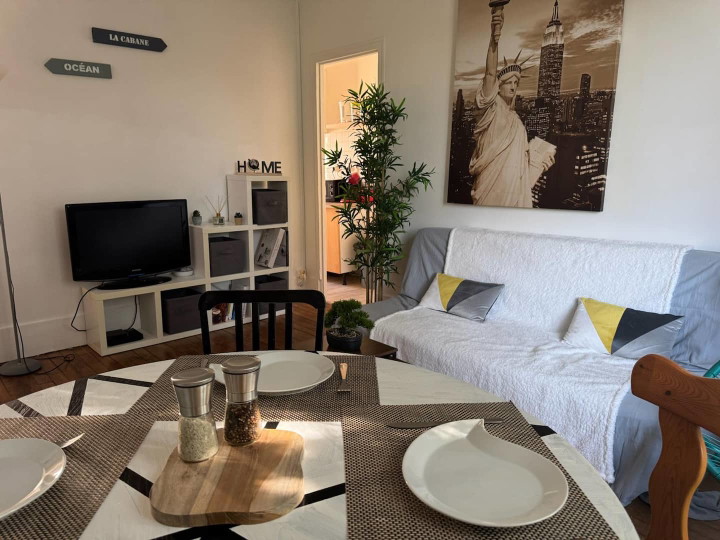 Cozy 3-bedroom Apartment In The Heart Of Palaiseau - Palaiseau