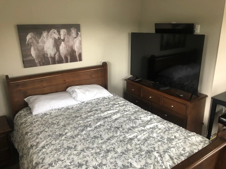 #47 - Queen Bed, 65"k Smart Tv - Kenora