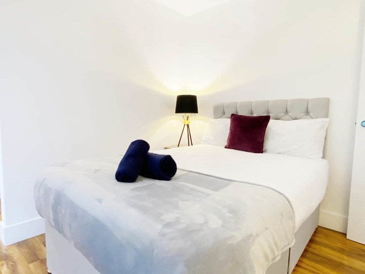 Spacieux Logement Bedford De 2 Chambres Pour 6 Personnes - Bedford, Royaume-Uni