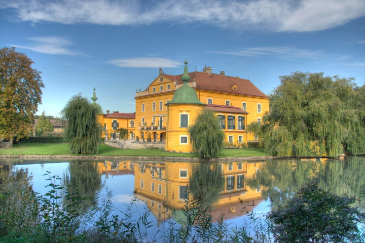 Luxurious Unique Baroque Castle Lavishly Furnished - Lower Austria
