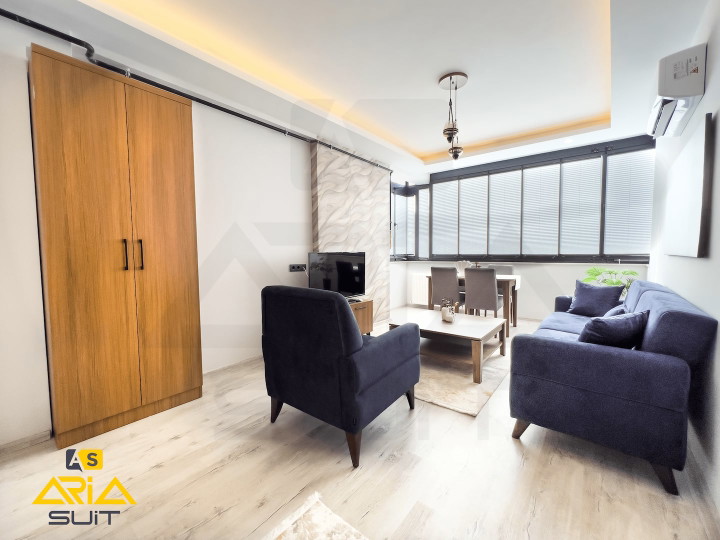 Modern Design Central Location 1+1 - Mersin