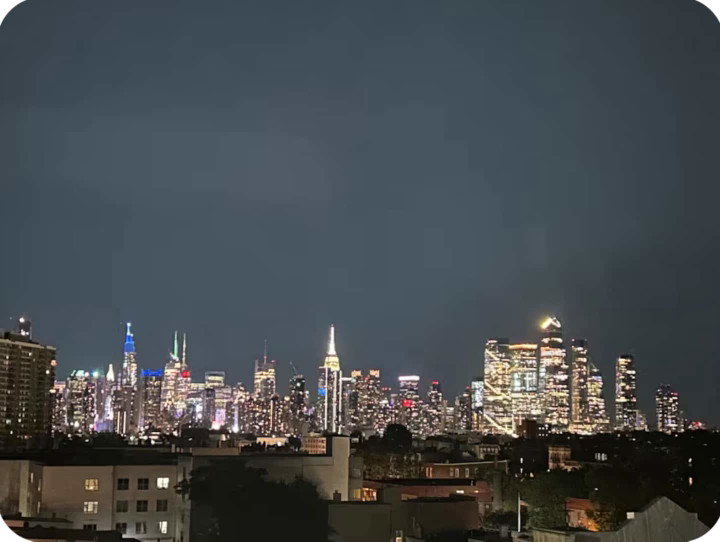 Iconic Nyc Skyline View *King Bed *Rooftop* - West New York, NJ