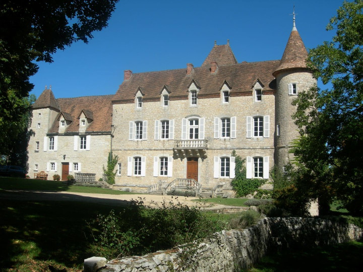 Chateau De Lamostonie - Lot