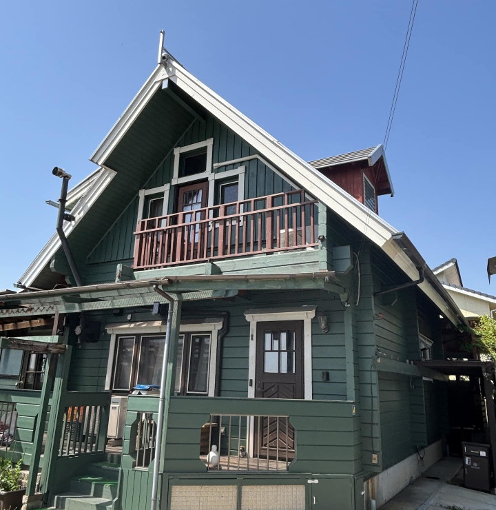[Private Log House] Ideal For Group Or Family Trips (Same Price For Up To 5 People) A Base For Okayama, Kurashiki, Kojima And Naoshima - Okayama