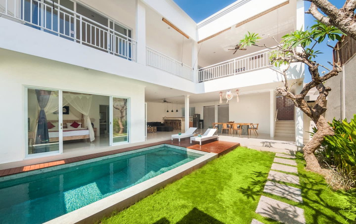 18min Walk To Seminyak Beach,3bdr Villa4 - Bali