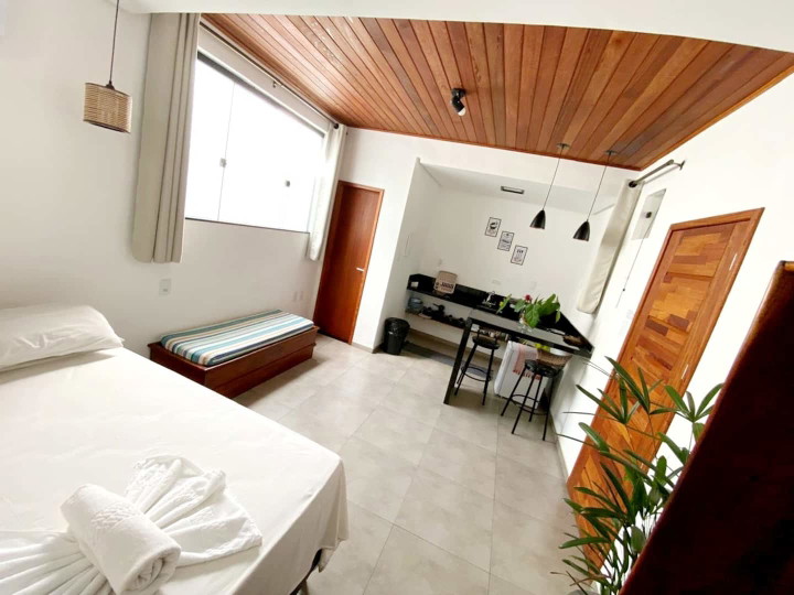 Apt. 2 Comfortable And Practical, Downtown - Itacaré