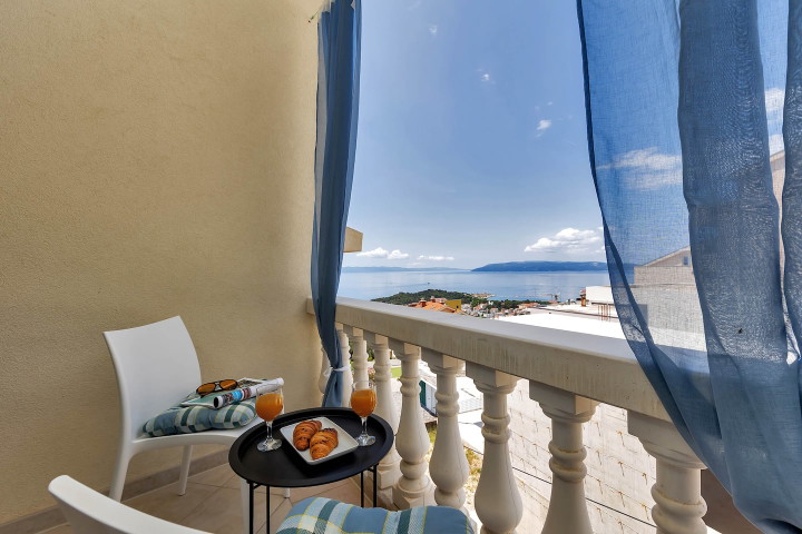 Studio Rea Avec Vue Sur La Mer - Makarska