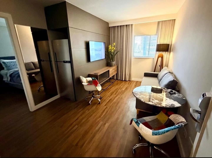 Spacious Flat/ Downtown/ 24 Hours Street - Curitiba