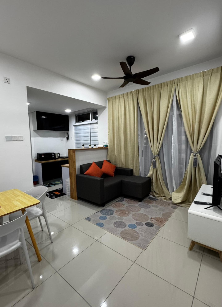 Amani Staycation@midas Seri Alam #Studio Room - Masai