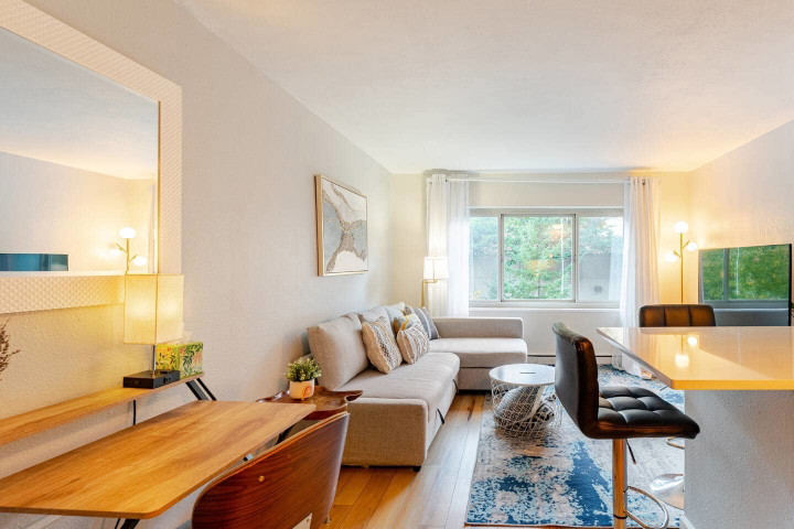 Walk Everywhere! Serene Downtown Seattle Suite - 시애틀