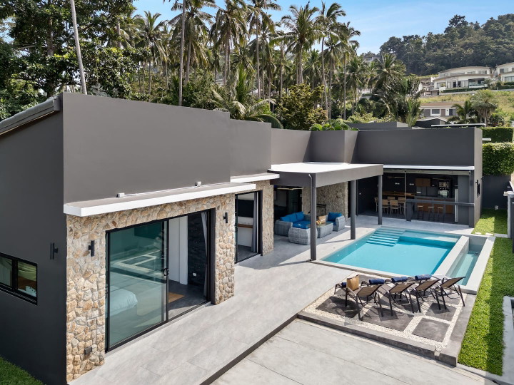 Anjali 2: Superbe Villa Avec Piscine à Koh Samui - Ko Samui