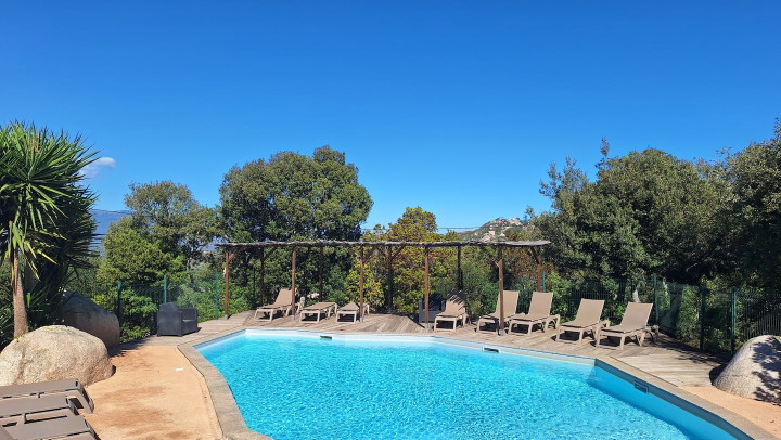 Villa Rondinara  Porto-vecchio - Corsica
