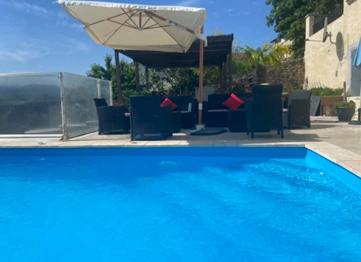 Beautiful House With Private Pool - Beaujolais - Trévoux